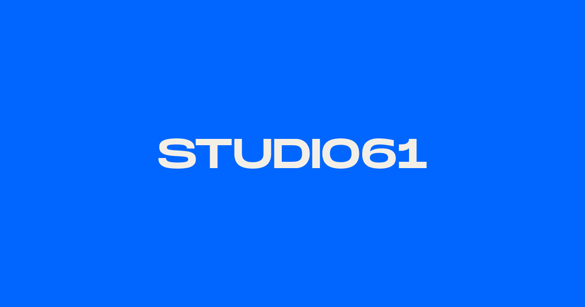 Studio61 - Branding, Design & Marketing Digital